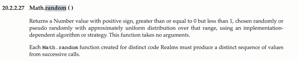 计算机LCG/PCG/MWC/XorShift等PRNG算法，以及V8中Math.random()、webkit中crypto等随机算法的实现 ...