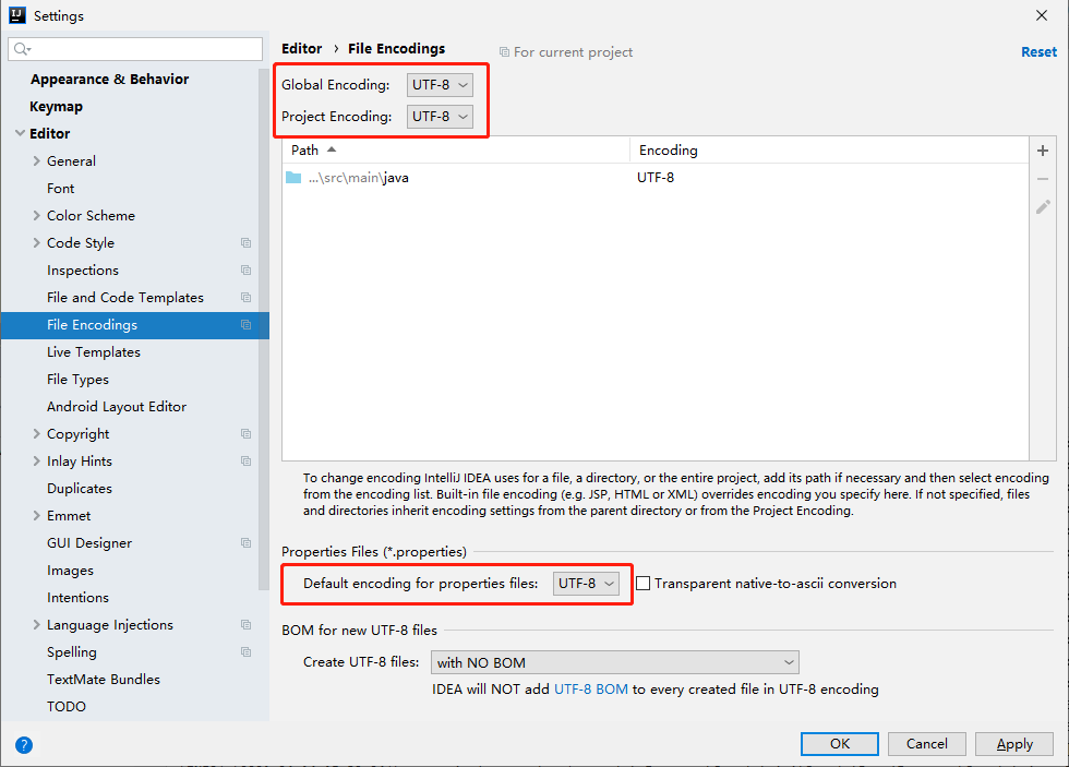 IntelliJ IDEA乱码问题（亲测完整版）_intelijidea编译乱码-CSDN博客