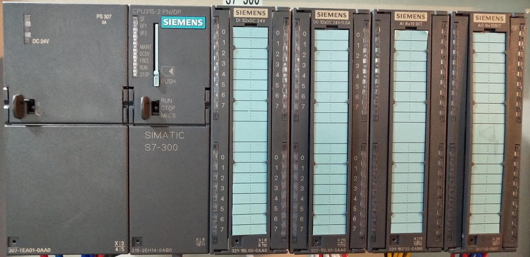 基于PROFINET技术的STEP7组态_cpu 315使用 tia portal ,另一个cpu 315 使用 step7编程,两者间如何建 ...