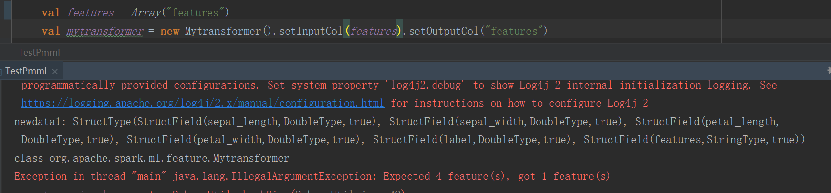 spark-ml和jpmml-sparkml生成pmml模型过程种遇到的问题_gyl2016的博客-CSDN博客_jpmml-sparkml not found on classpath