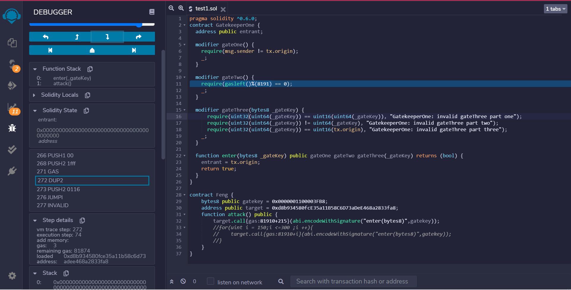 Ethernaut 靶场刷题（上）_ctf delegation-CSDN博客