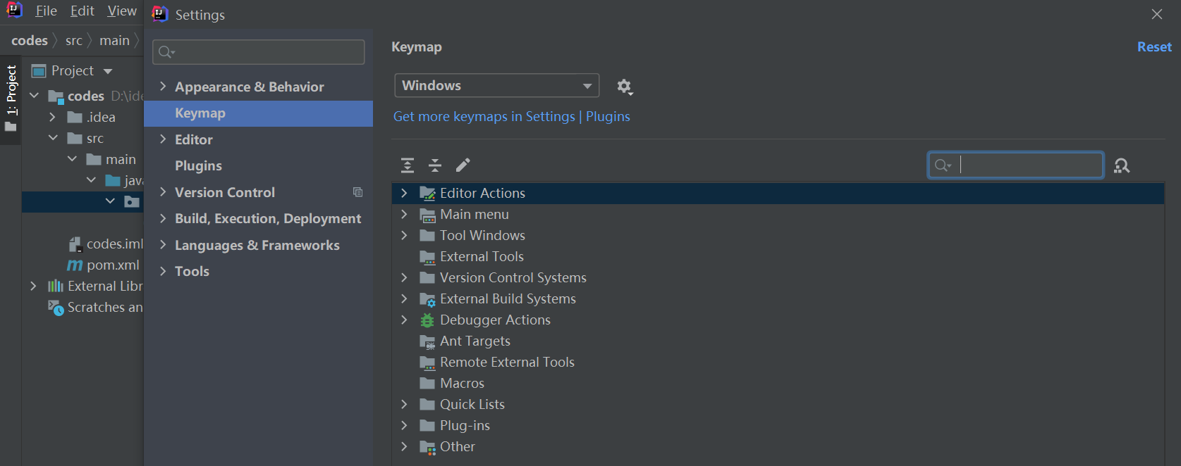 idea中修改Alt + Insert的快捷键的方法_idea alt+insert更改快捷键-CSDN博客