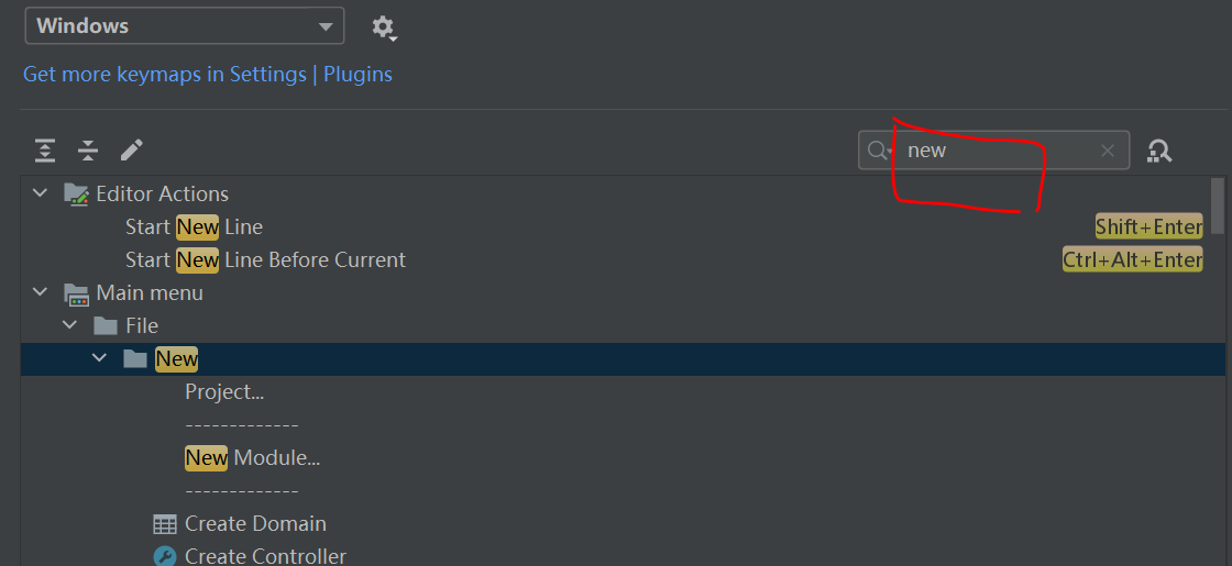 idea中修改Alt + Insert的快捷键的方法_idea alt+insert更改快捷键-CSDN博客