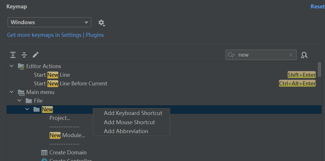 idea中修改Alt + Insert的快捷键的方法_idea alt+insert更改快捷键-CSDN博客