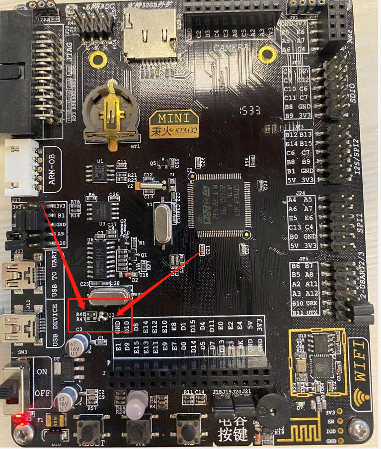 野火MIMI_STM32改硬件电路实现USB的功能_stm32 mini usb 原理图-CSDN博客