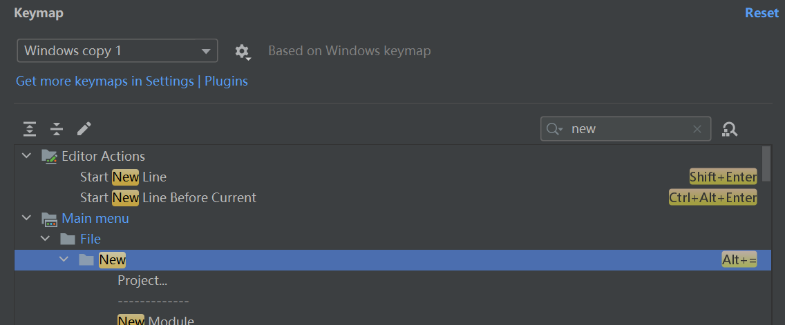 idea中修改Alt + Insert的快捷键的方法_idea alt+insert更改快捷键-CSDN博客