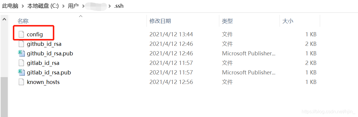 Git使用ssh方式(密钥)连接远程仓库github Ssh T Git Csdn博客