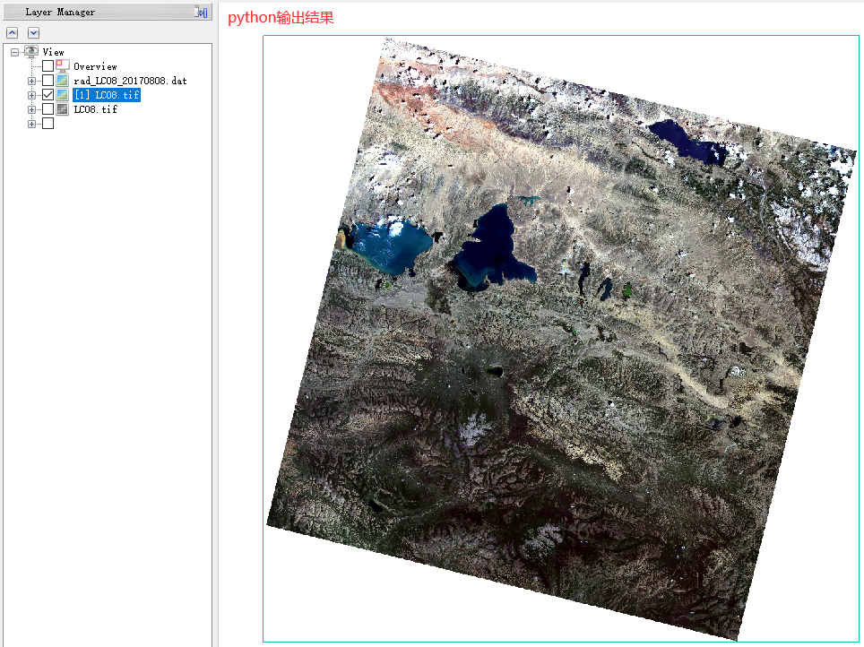 python对landsat8数据进行辐射校正_l1tp数据需要正射校正吗-CSDN博客