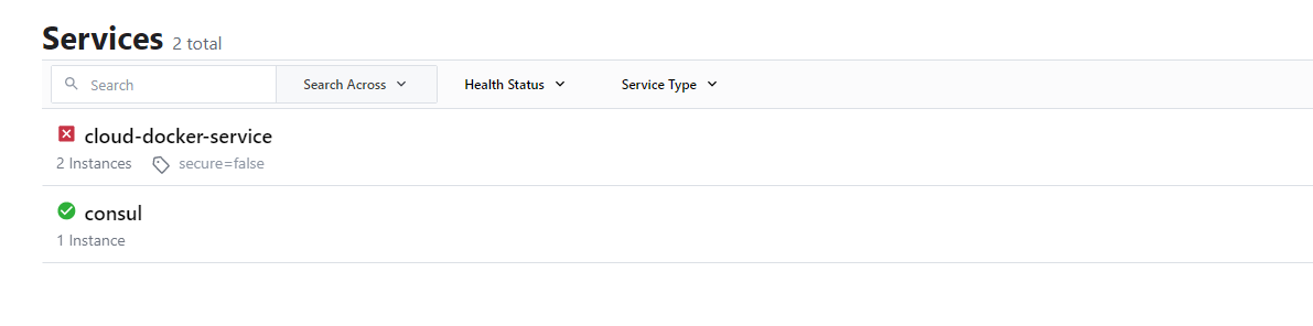 Consul注册中心注册的服务总是红叉 (All service checks failing)-CSDN博客