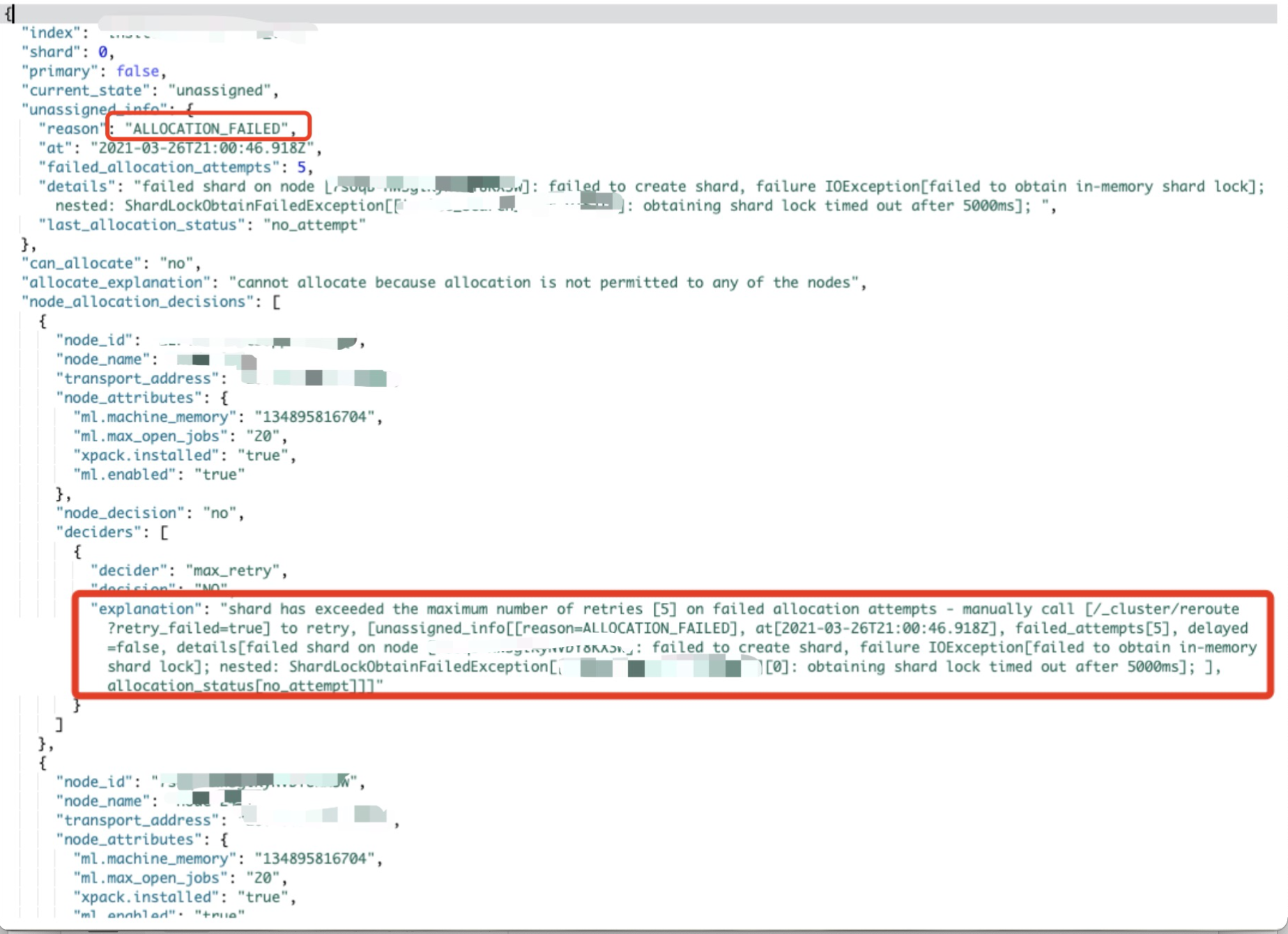 Elasticsearch索引yellow修复_elasticsearch index yellow-CSDN博客