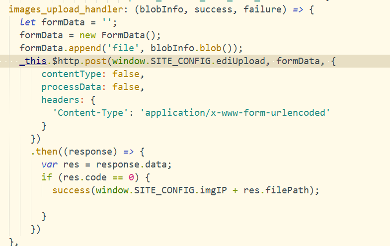 tinymce 多图上传，上传文件，上传视频，单图上传_tinymce axupimgs-CSDN博客