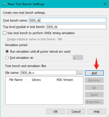 基于FPGA用VerilogHDL设计实现DDS直接频率合成的详细步骤（QuartusII调用ModelSim进行仿真详细步骤）_基于fpga的直接数字频率合成器（dds）设计过程及 ...