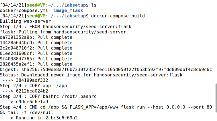 SEEDLAB2.0-Hash Length Extension Attack Lab ...