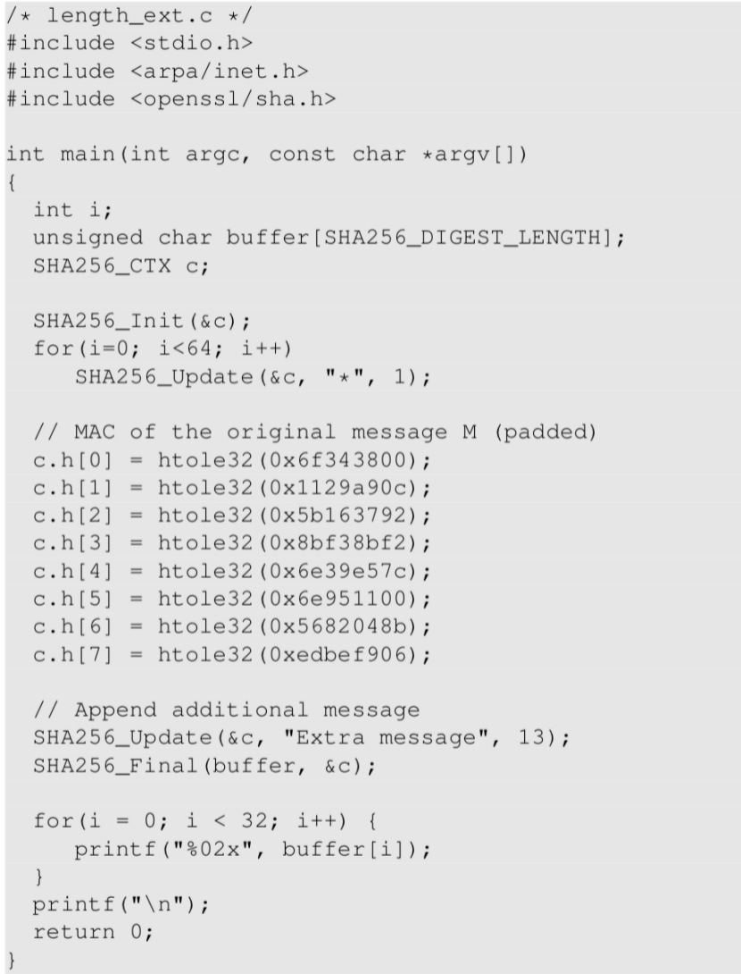 SEEDLAB2.0-Hash Length Extension Attack Lab_dc8788905dbcbceffcdd5578887717c12691b3cf1dac6b2f2b ...