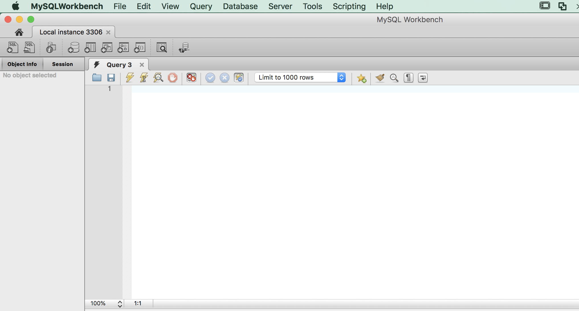 MySQL Workbench左侧菜单栏只显示Object info和Session的解决办法_workbench左侧栏没有了-CSDN博客