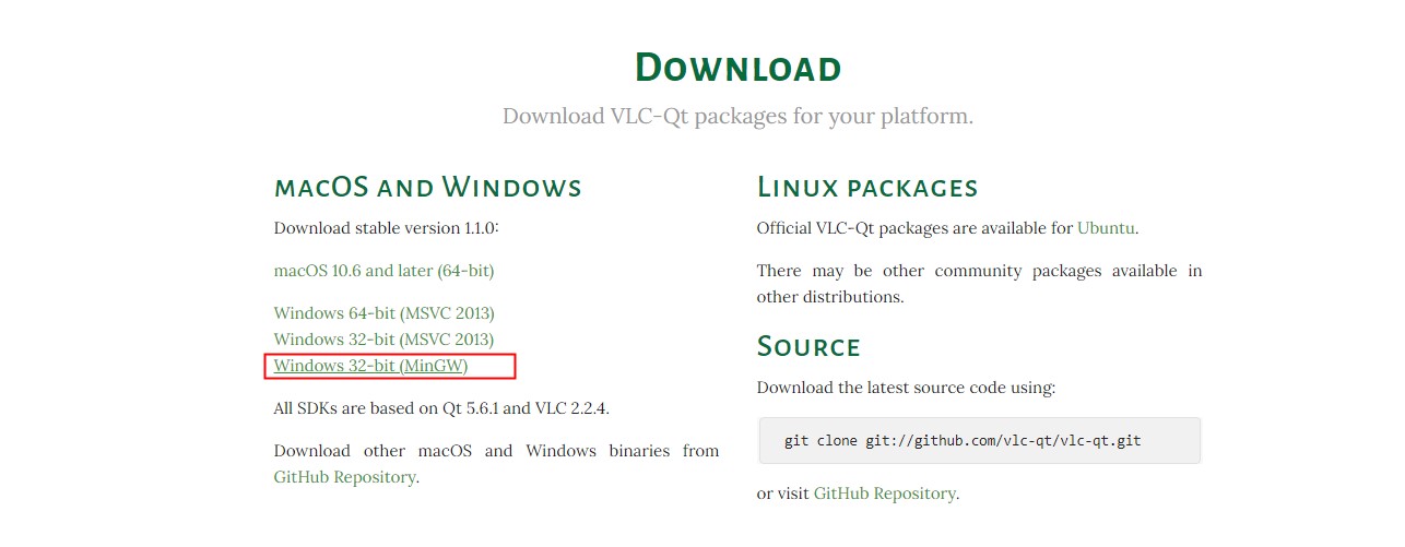 VLC-Qt VS2017编译Mark_vs2017编译qt的cmake-CSDN博客