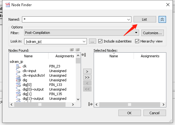 SignalTap操作演示_signaltap仿真显示read to acqure-CSDN博客