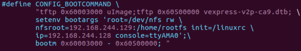 使用qemu搭建u Boot Linux Nfs嵌入式开发环境 Qemu Uboot Nfs Csdn博客