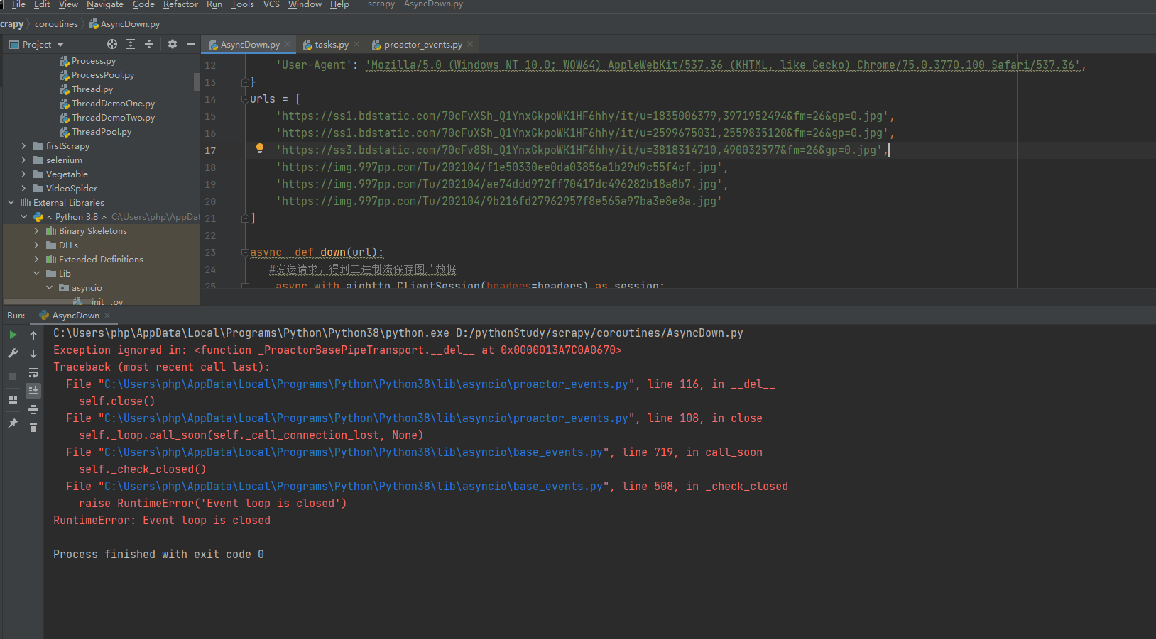 python 协程之异步下载图片_img.997pp-CSDN博客