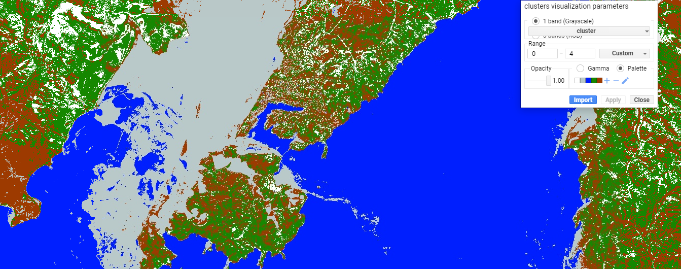 【Earth Engine】基于GEE进行非监督学习-CSDN博客