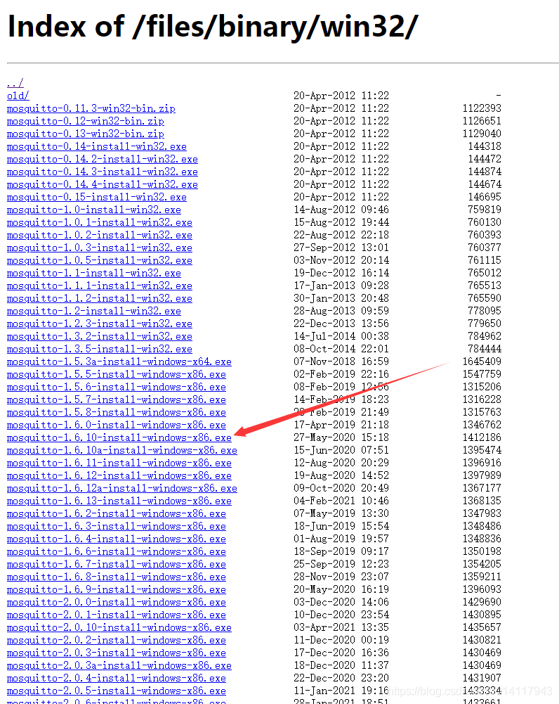 Windows环境下配置mqtt服务器(mosquitto)mqtt 1883 Csdn博客