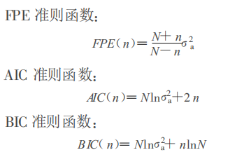 基于Matlab的AR模型参数估计_aic和fpe方法 matlab ar模型-CSDN博客