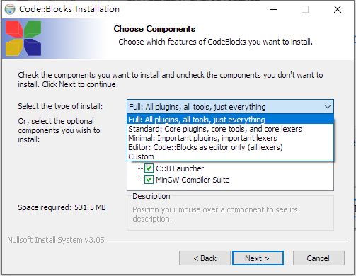CodeBlocks-20.03 download installation and configuration tutorial - Programmer Sought