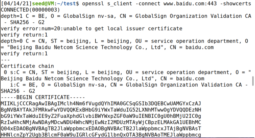 SEEDLAB2.0-RSA Encryption and Signature Lab_seed labs – rsa public-key encryption and signatur ...