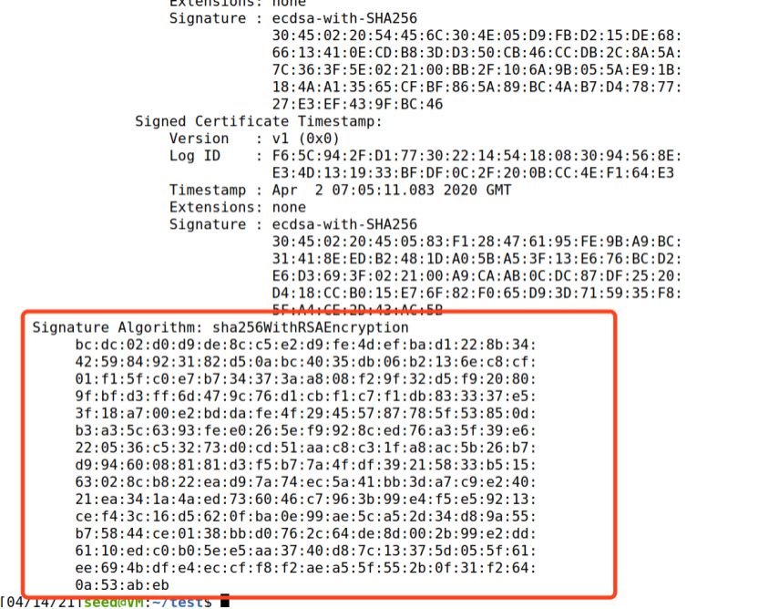 SEEDLAB2.0-RSA Encryption and Signature Lab_seed labs – rsa public-key encryption and signatur ...