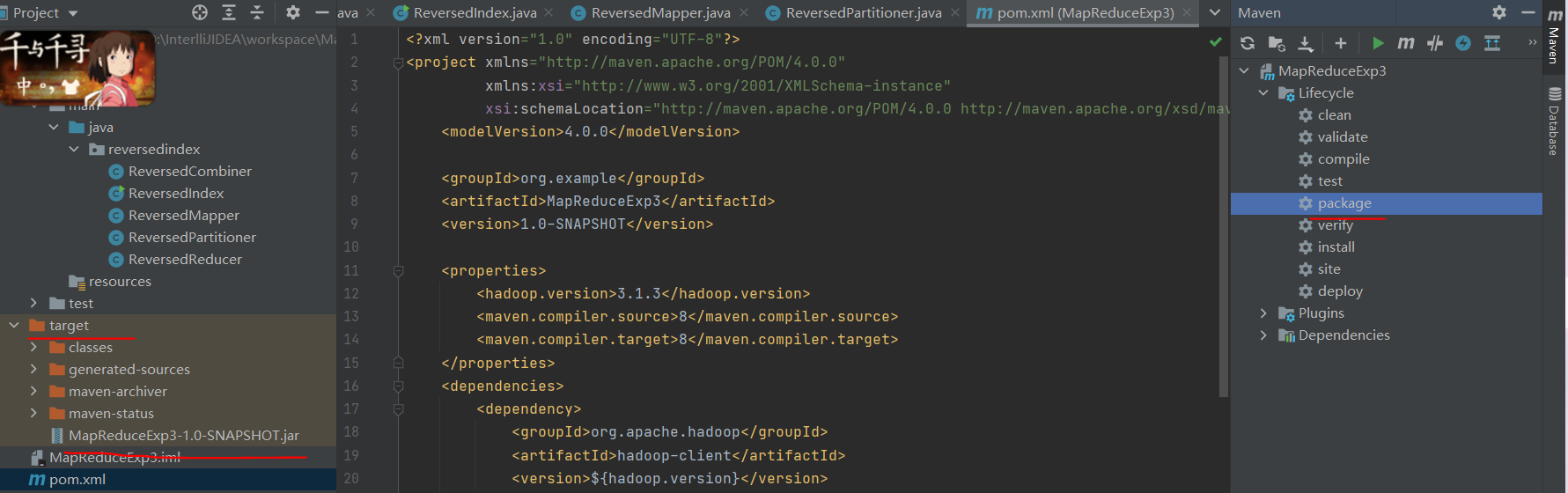 Hadoop：mapreduce之倒排索引（combiner和partitioner的使用）基于hadoopmapreduce的倒排索引 Csdn博客
