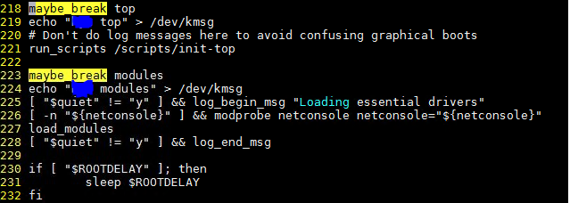 如何向initrd.img的脚本init里添加打印_init人d.img-CSDN博客