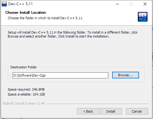 Dev-C++5.11安装教程_devcpp5.11-CSDN博客