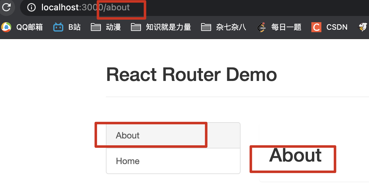 React（七）- React路由以及嵌套路由的使用_react嵌套路由和子路由-CSDN博客