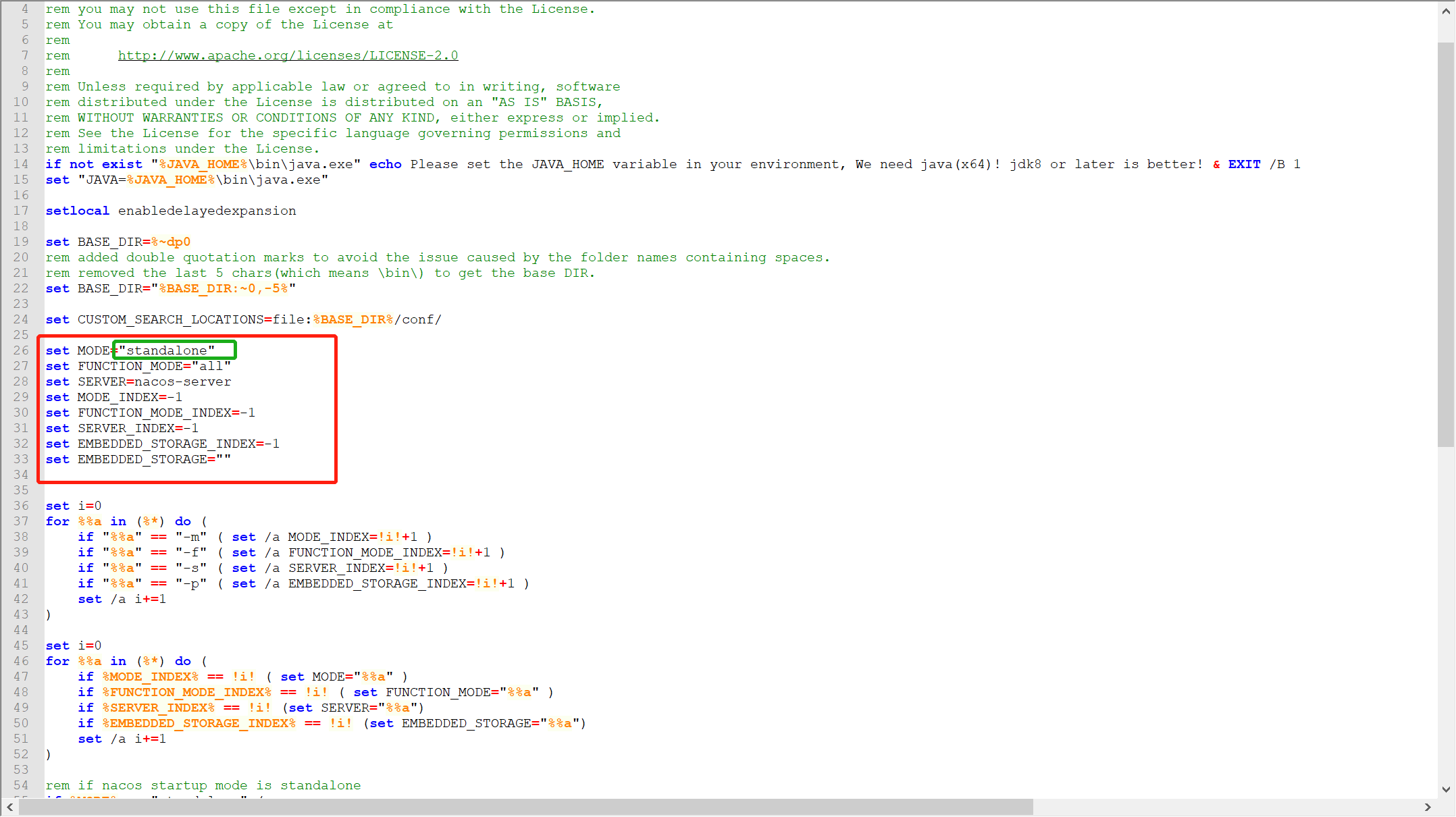 Nacos2.0启动遇到的问题以及解决方法（自测有效）_nacos2.2.0 启动失败,grpc-core-1.30.2.jar-CSDN博客