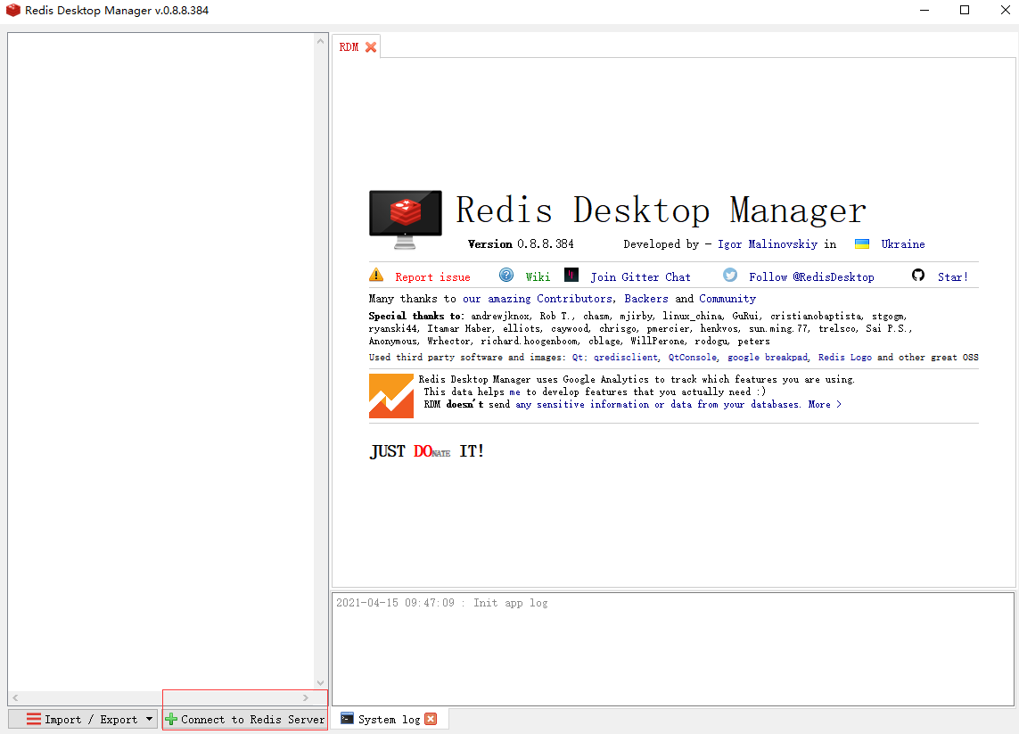 Windows安装Redis解压版以及RedisDesktopManager的使用_redis desktop manager压缩包怎么进-CSDN博客