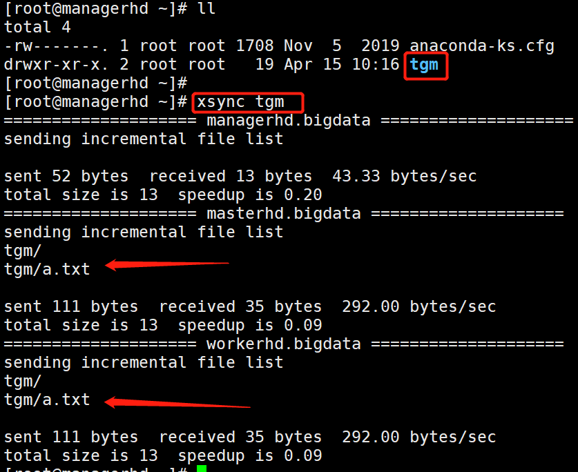 Linux中编写xsync集群分发脚本_xsync分发脚本 需要linux声明全局变量目录-CSDN博客