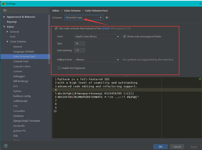 PyCharm设置sublime配色_pycharm配色插件subli-CSDN博客