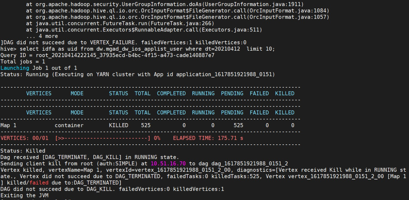 大数据遇到的问题总结（旧）_global limit =2; local limit is =1-CSDN博客