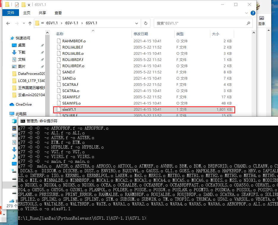 Py6S模块安装过程（Win10环境，64位）-CSDN博客
