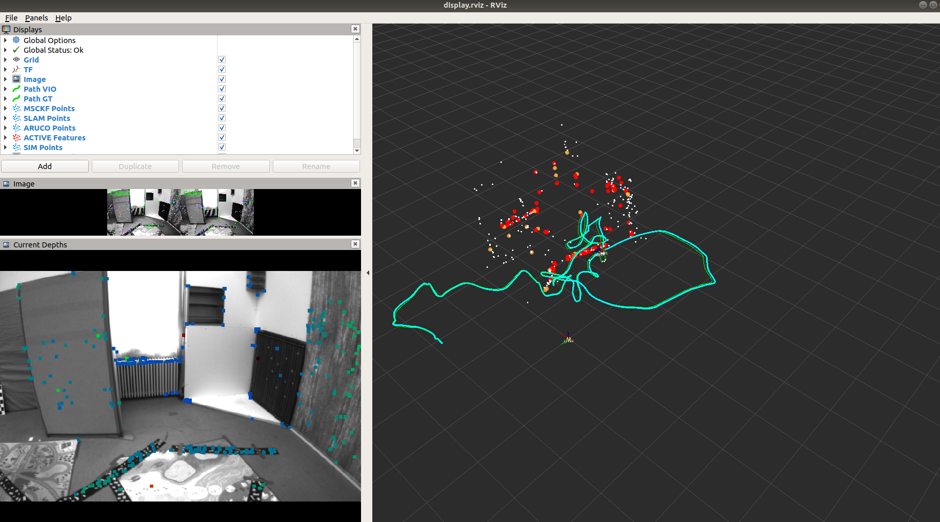 RGB-D相机建图——2、openvins安装、测试与连接自己设备_openvins实际部署-CSDN博客