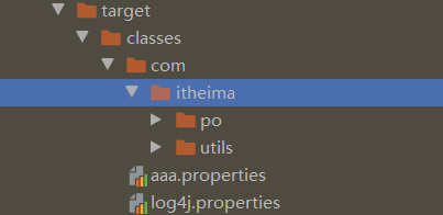 关于java.io.IOException: Could not find resource com/itheima/mapper/mybatis-config.xml_java.io ...