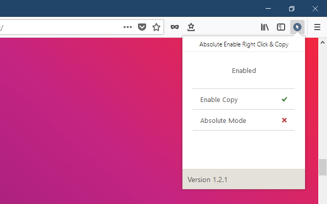 Absolute Enable Right Click & Copy 简单快速解除滑鼠右键使用限制_absolute enable right click copy mod by gary ...
