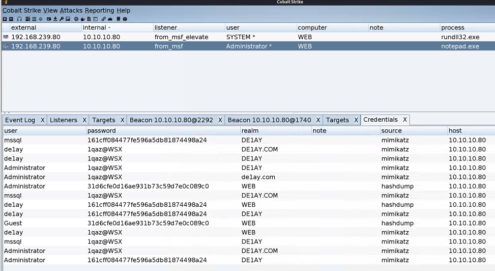 红日安全ATT＆CK靶机实战系列之vulnstack2_att&ck vuln stack2-CSDN博客
