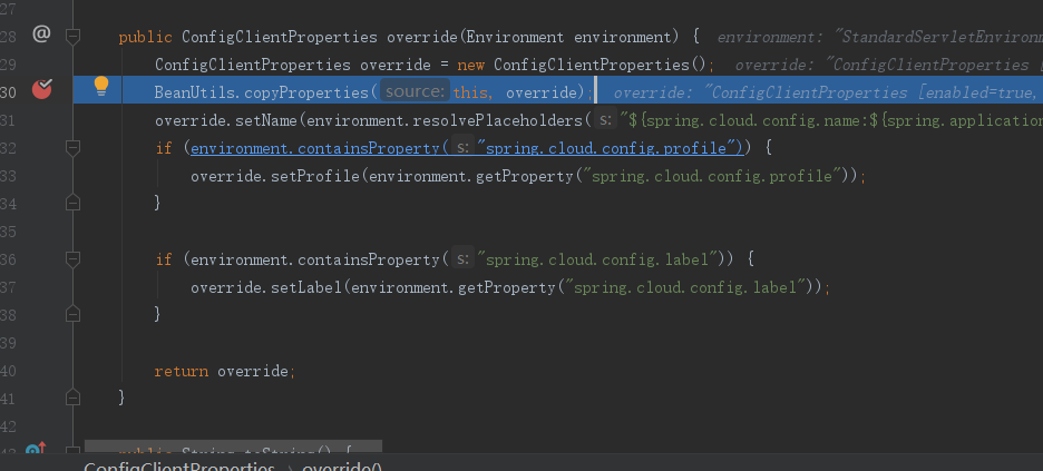 Spring Cloud Config 启动报错: c.c.c.ConfigServicePropertySourceLocator : Could not locate ...