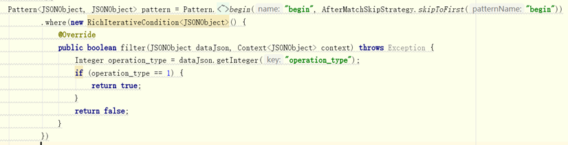Flink cep动态模板+cep规则动态修改实践_flink cep 动态规则_黄瓜炖啤酒鸭的博客-CSDN博客