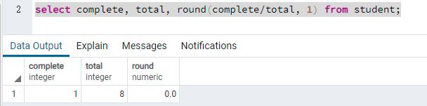 pg数据库百分比处理_pgsql百分比计算-CSDN博客