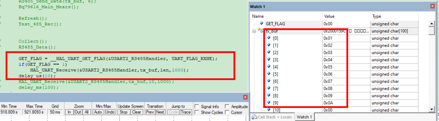 STM32F4的HAL库串口HAL_UART_Receive()轮询接收多个数据_stm32 串口一次接收 多个数据 hal-CSDN博客