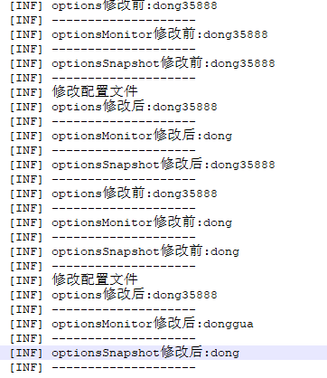 .NetCore读取配置IOptions＜T＞、IOptionsMonitor＜T＞、IOptionsSnapshot＜T＞-CSDN博客