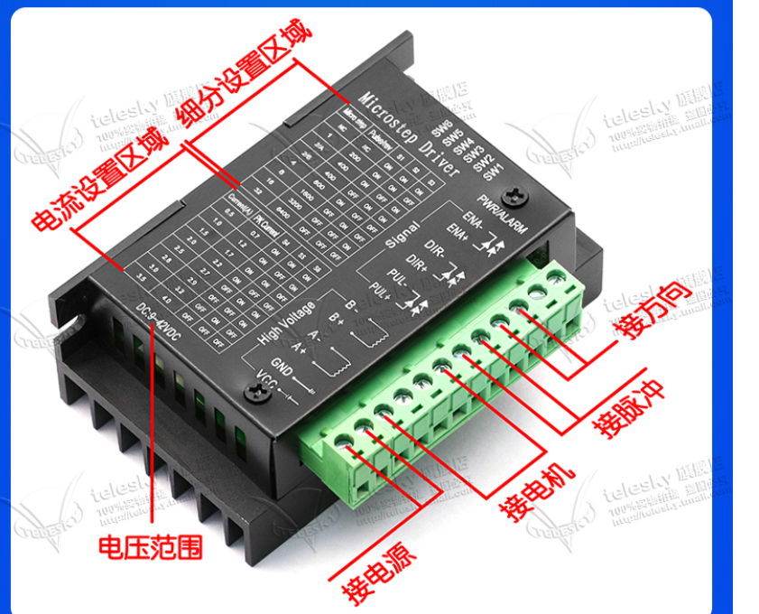 STM32之TIM定时器驱动42步进电机-驱动器型号TB6600_普通定时器驱动电机-CSDN博客